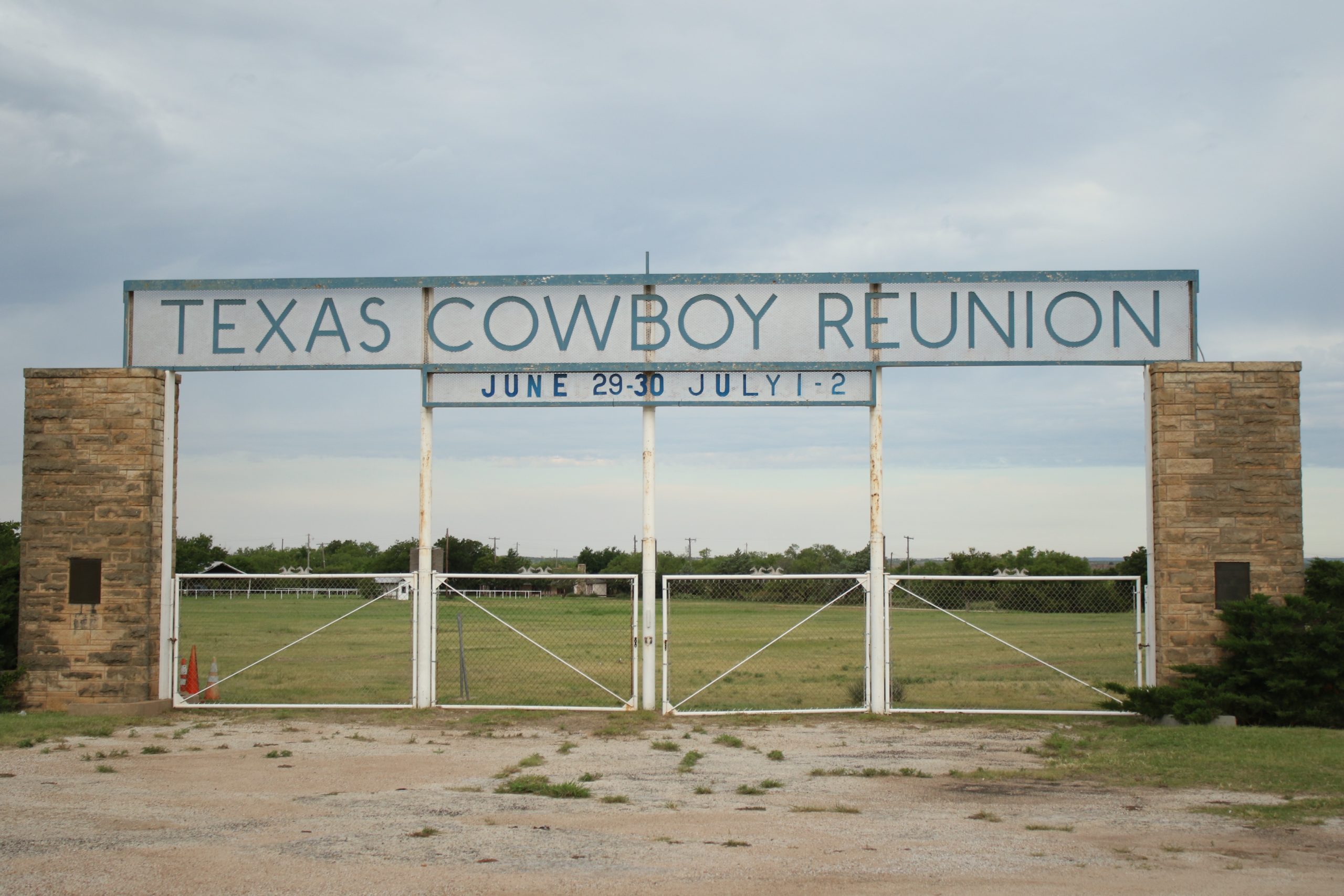 OLD TIMER'S ASSOCIATION - Texas Cowboy Reunion