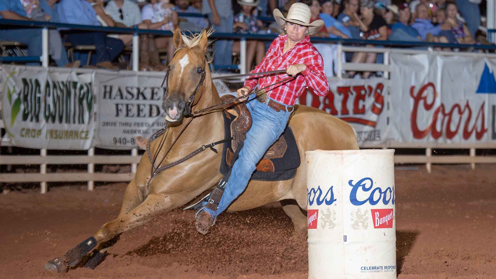 Pioneer Barrel Racing - Texas Cowboy Reunion